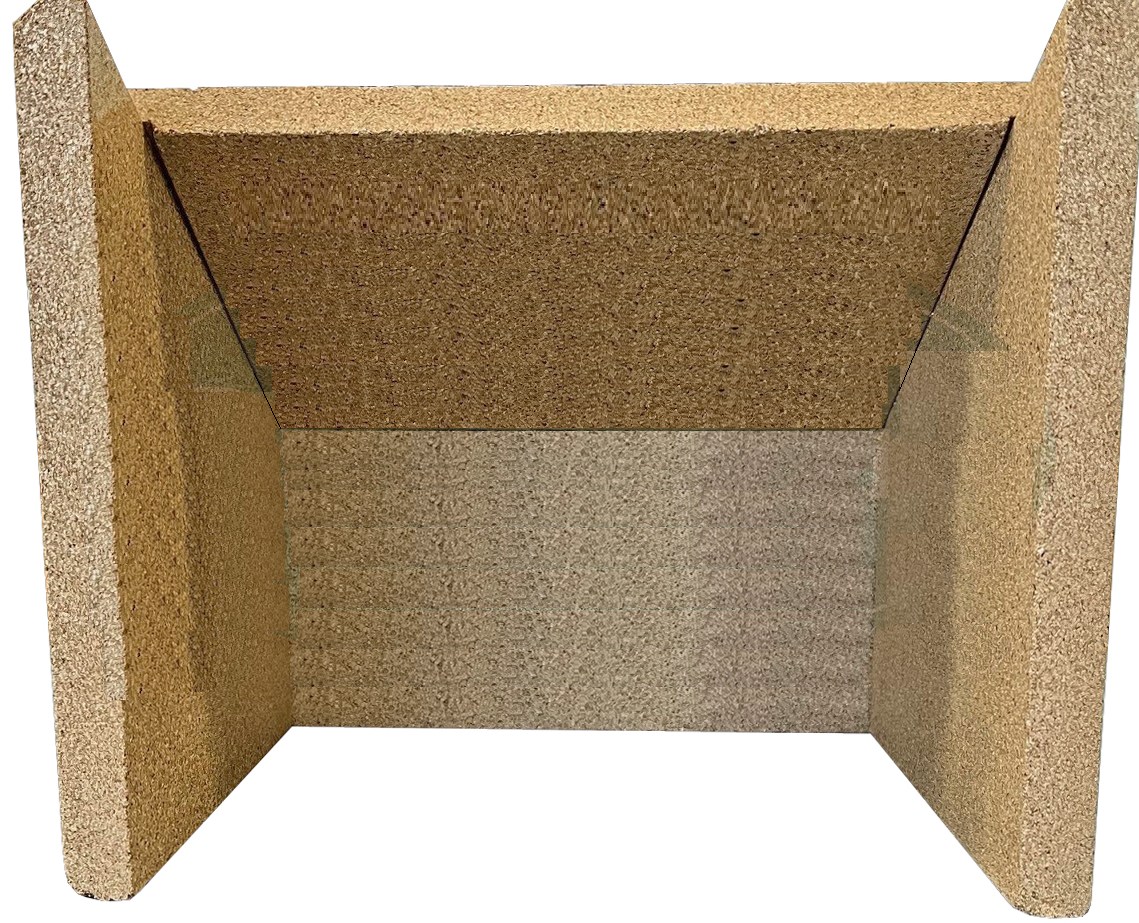 Morso 1010 - Fire Brick & Baffle Plate Set