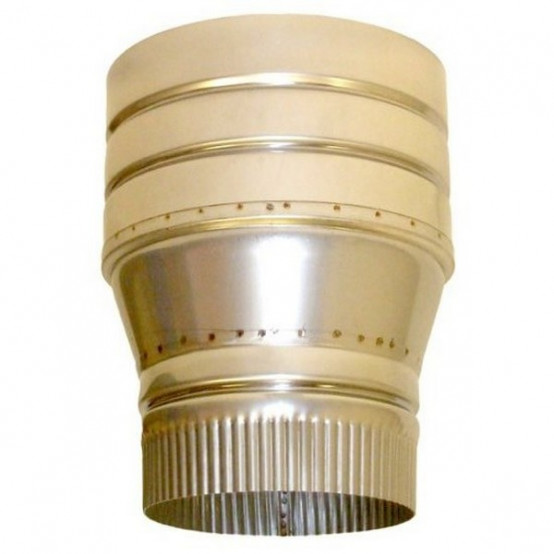 Internal Clay Pot Adaptor Straight 6" [150mm] Online | Stovebay