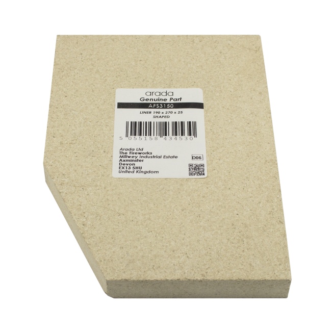 Aarrow Ecoburn Plus 5 Inset - Side Brick - AFS3150