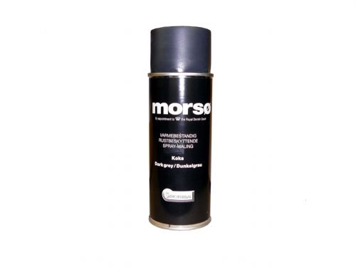 Morso S11-42 - Morso Heat Resistant Paint – Dark Grey [62902300]
