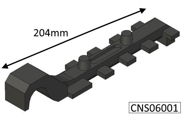 Avalon 5 Compact Riddling Lower Grate Bar - CNS06001