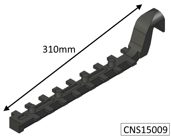 Parkray Chevin 8 Inset Riddling Upper Grate Bars - CNS15009