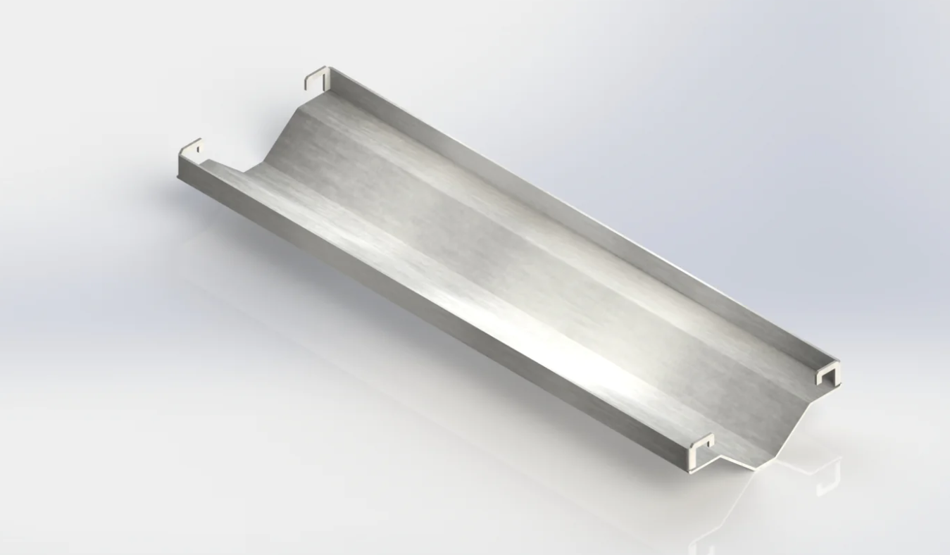 Lisbon 700 21 Double Side Stainless (Boiler) - Baffle | Stovebay