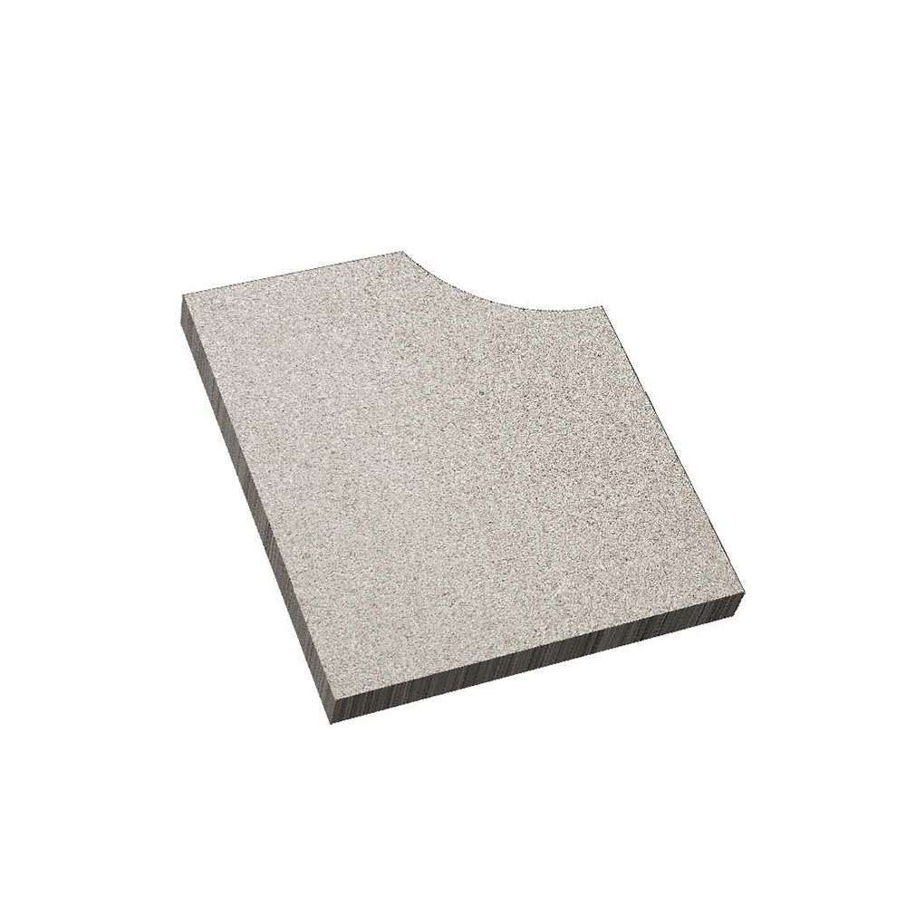 Morso Lion 1510 - Rear Fire Brick - Each - FBS25247215