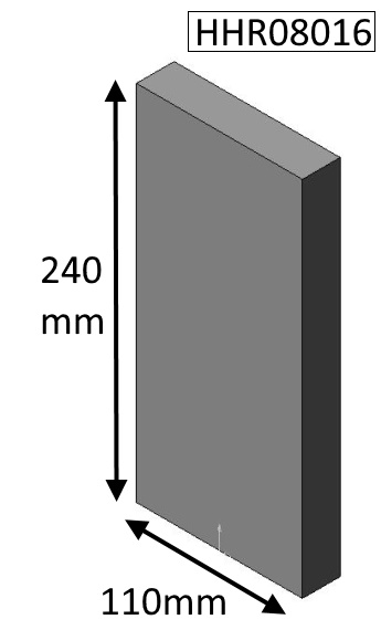 Hunter Herald 5 Slimline (MKI) Fire Brick - HHR08016