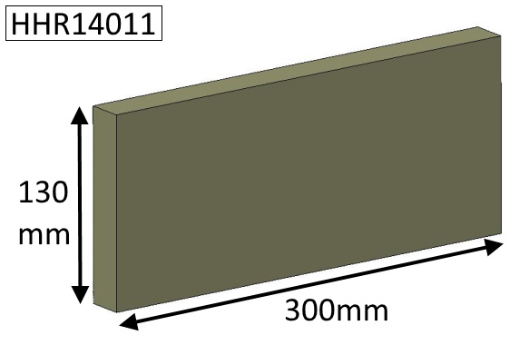 Hunter Herald 14 Multifuel (MKI) Side Brick Set - HHR14011