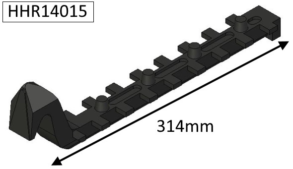 Hunter Herald 14 Double Sided Double Depth Riddling Upper Grate Bar ...