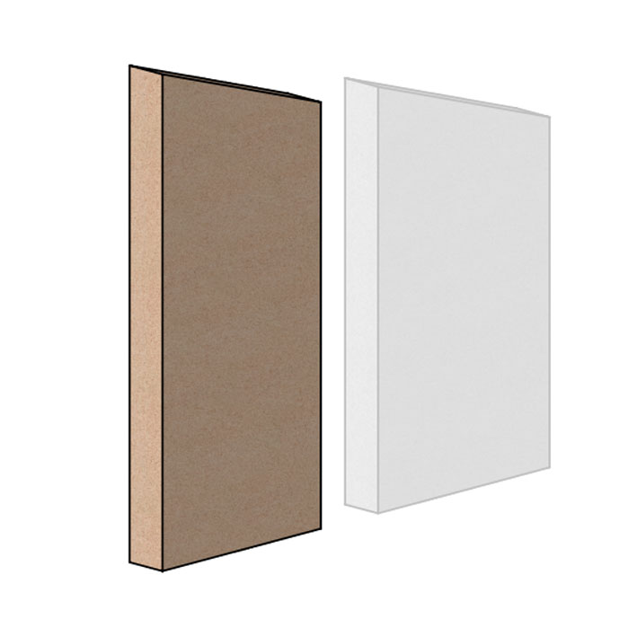 Morso Squirrel 1412 - Side Fire Brick Front - M79095800