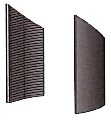 Morso 7670 - Side Fire Brick Set