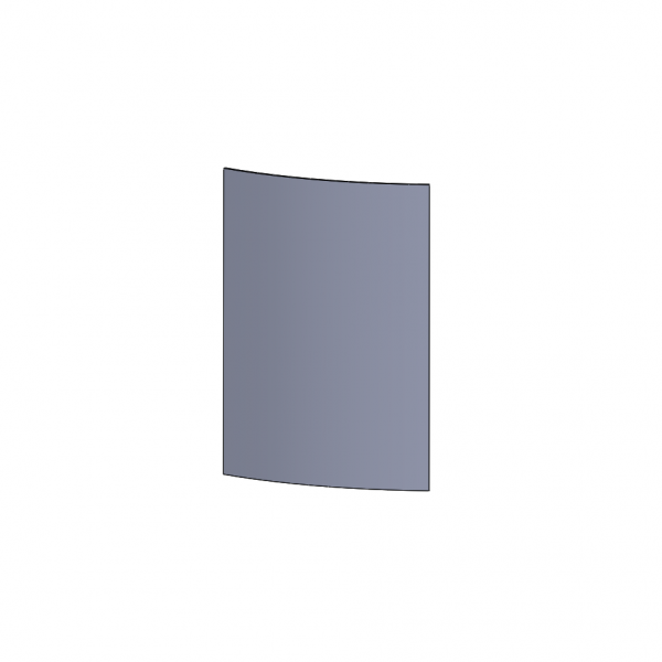 ACR NEO 1P Spare Parts Front Door Glass (N41045001) | Stovebay