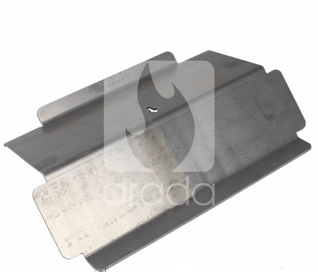 Villager Athlone 3 Insert Stove - Throat Plate